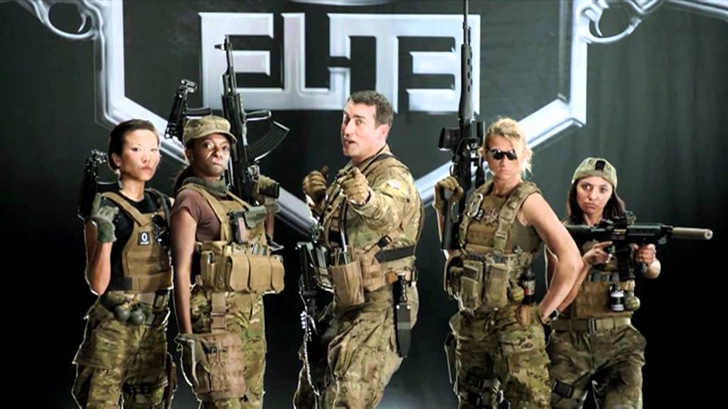 Call of Duty Elite: Lt. Colonel Rob Riggle - YouTube