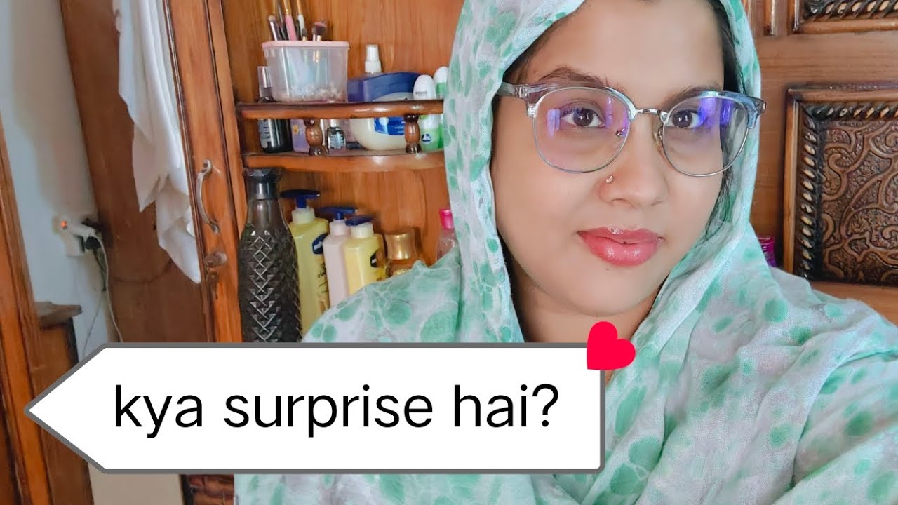 itne din vlog kiu nhi banya ? bohot badaa surprise he 😀😀😀 - YouTube