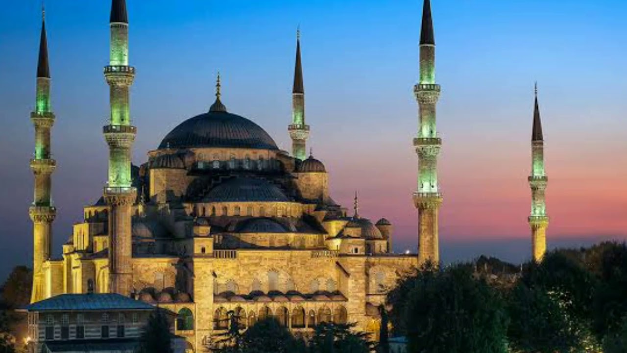 World most beautiful mosques - YouTube