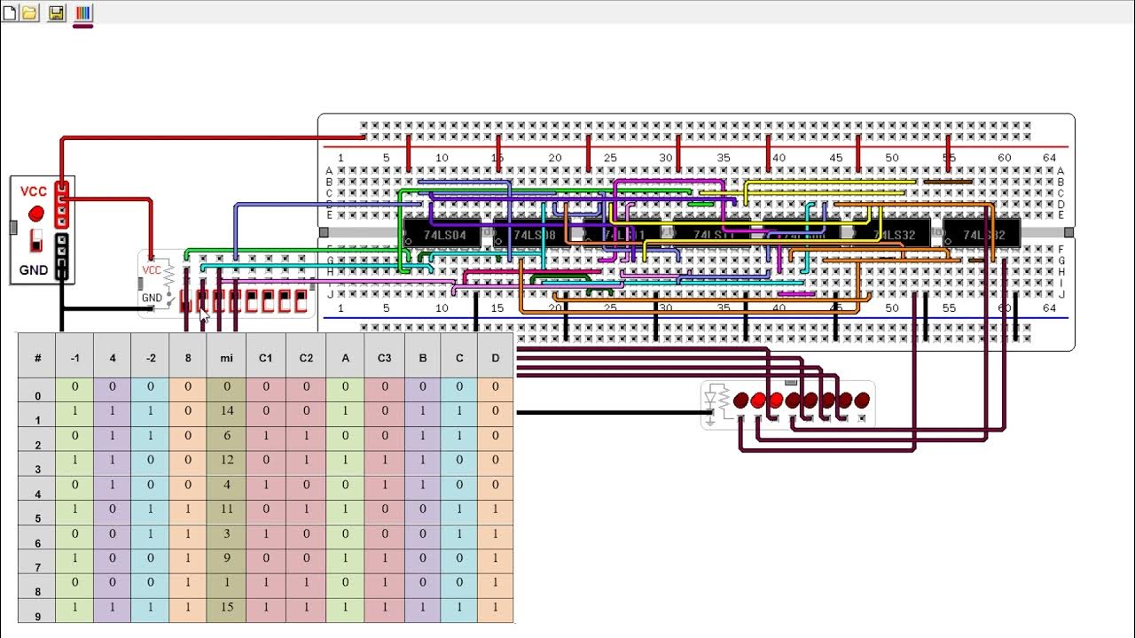 Práctica No 9 Código Hamming - YouTube