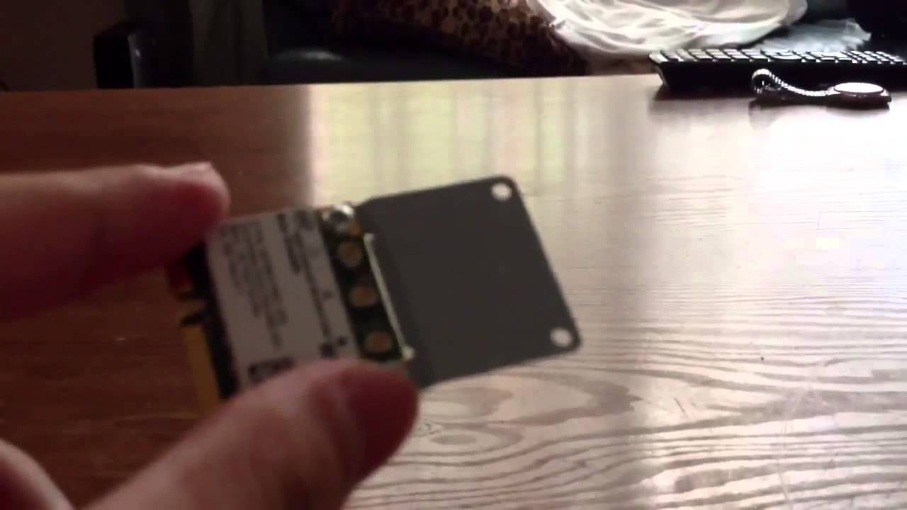 [MyPC改造]「無線LAN編」Intel Centrino Ultimate-N 6300 - YouTube