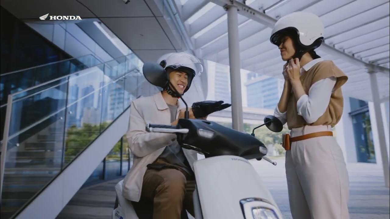 Motor Listrik Honda Terbaru! - All New Honda EM1e & EM1e Plus - YouTube