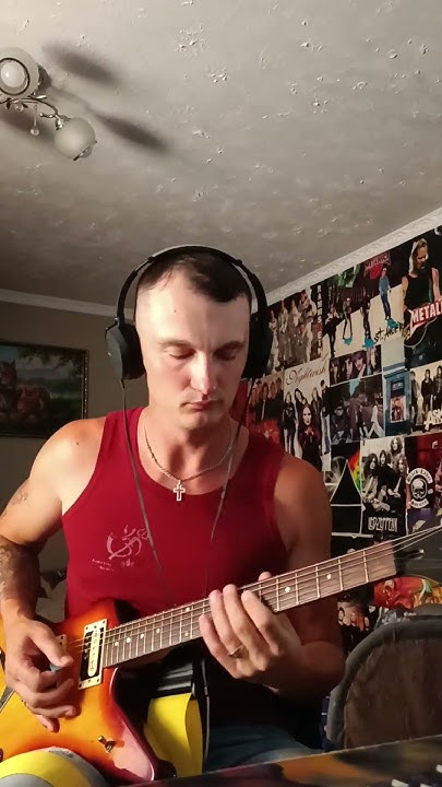 Легка соло-імпровізація на гітарі! #guitar #guitarist - YouTube
