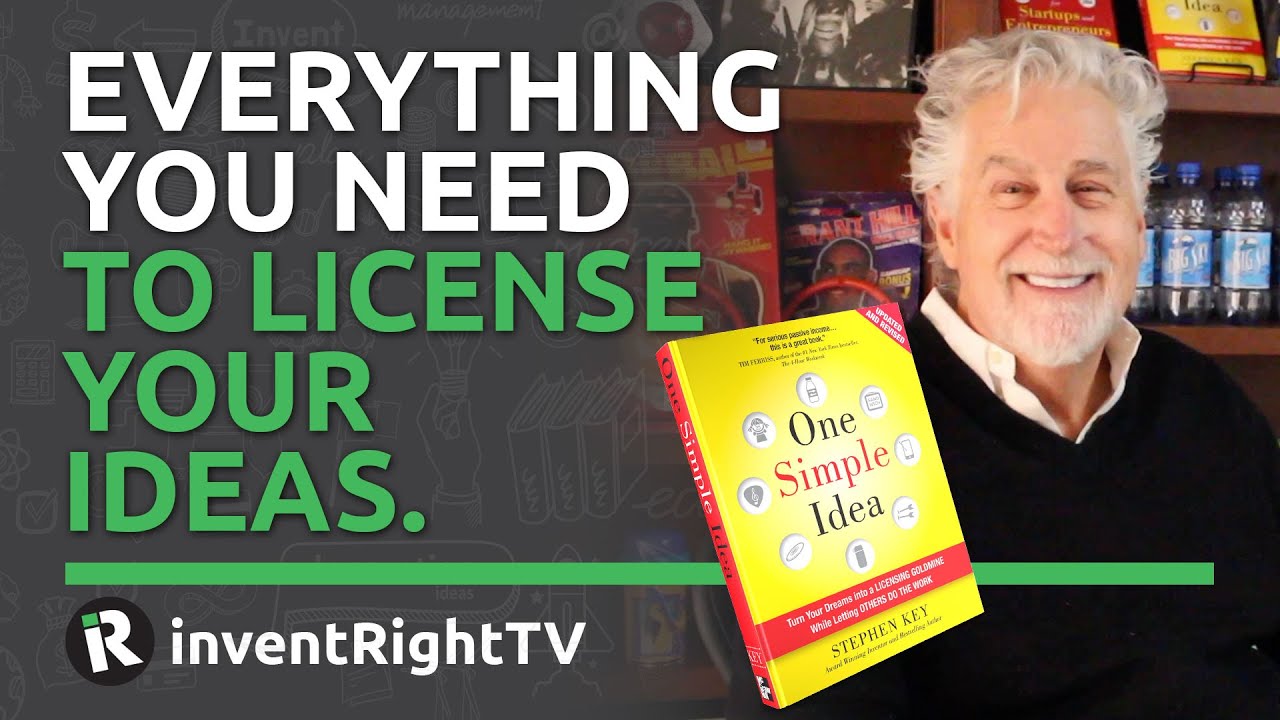 Everything You Need to License Your Ideas. - YouTube