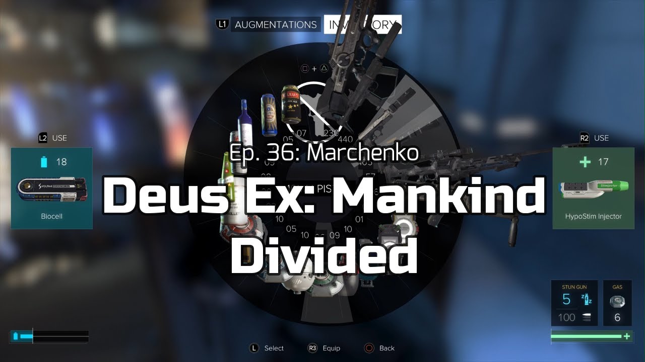 Deus Ex: Mankind Divided - Ep. 36: Marchenko - YouTube