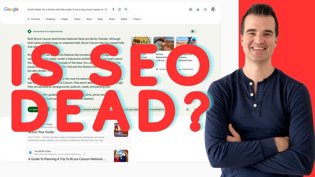 I Got Access To Google's New AI Search Engine - YouTube