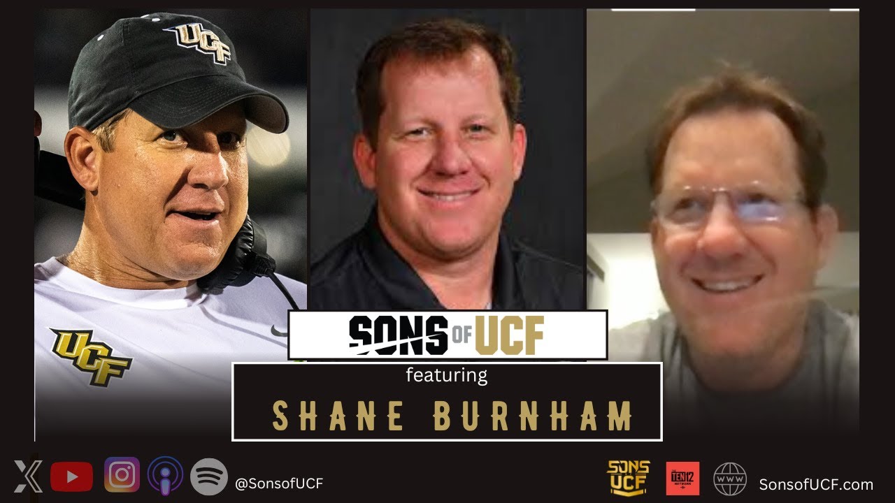 Sons of UCF Interview - Shane Burnham - YouTube