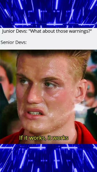 Warnings #memes #funny #viral #shorts #tech #junior #senior # ...