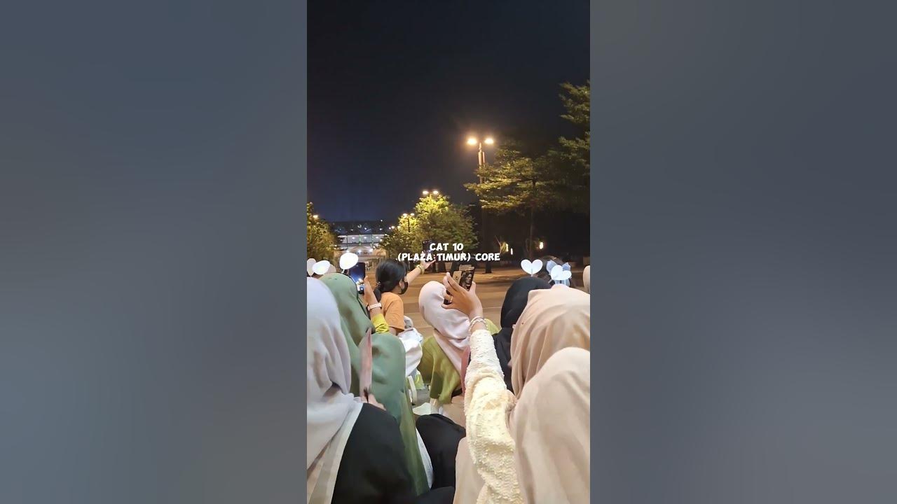 serba serbi warga CAT 10 TDS 3 Jakarta #TheDreamShow3 #nctdream - YouTube