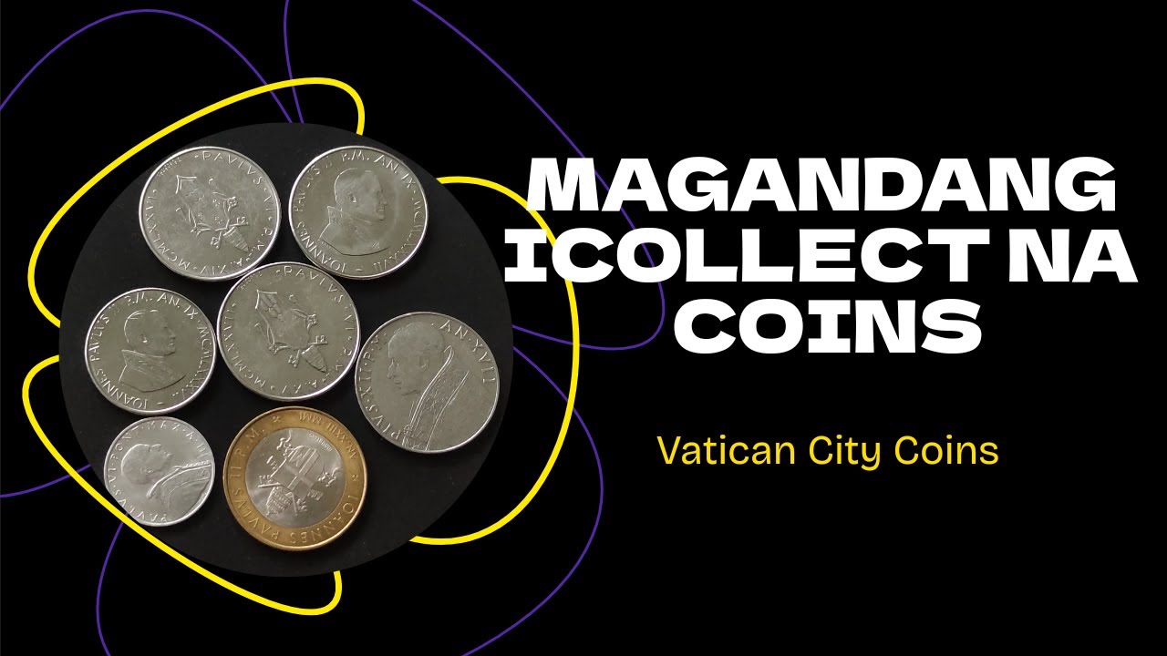 Vatican City Coins (good coins to collect) - YouTube