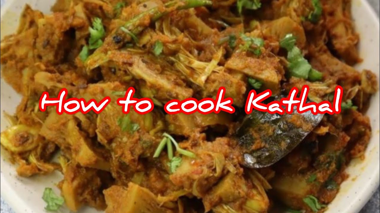 এঁচোড়ের রেসিপি।।How to cook Kathal..jackfruit recipe.kacha kathal ar ...