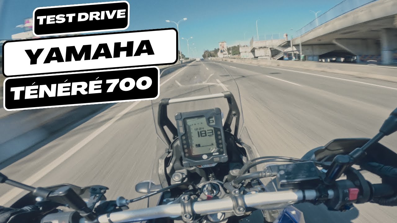 Yamaha Ténéré 700: The Ultimate Road Trip Adventure Machine - YouTube
