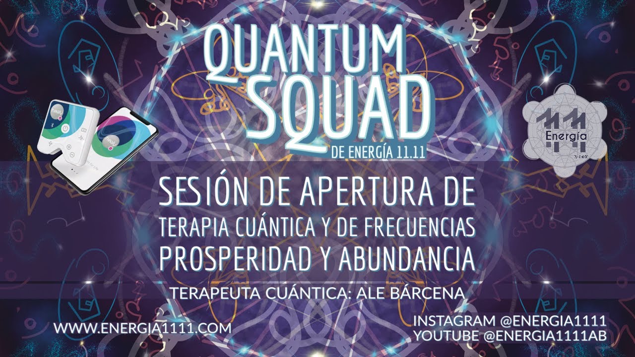 Programación Cuántica del Vacío - Prosperidad y Abundancia - Quantum Squad - YouTube