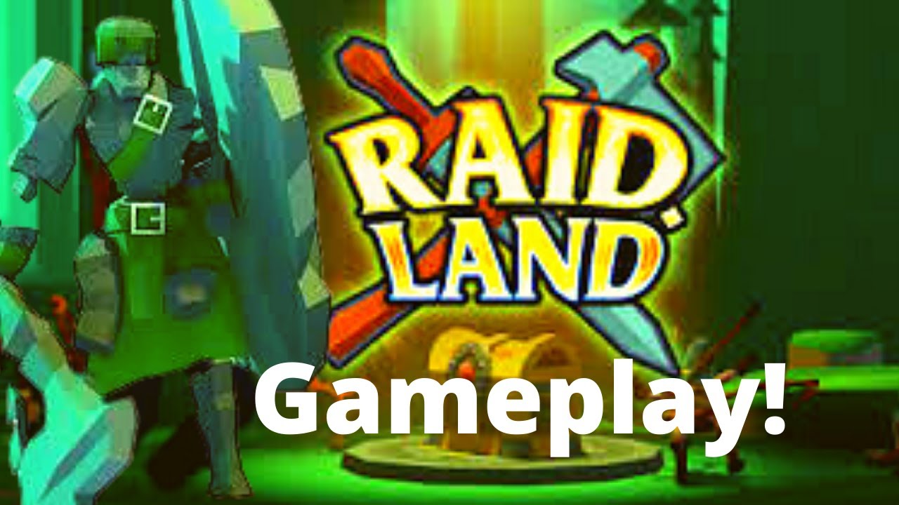 Raid Land Golem Warrior Gameplay and Highlights! Raid.Land Warrior ...