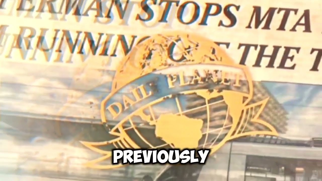 SUPERMAN STOPS A TRAIN NEW LEAKED FOOTAGE | Superman Legacy Trailer ...