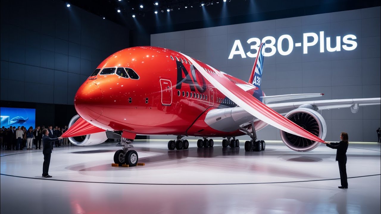 2025 Airbus A380plus: The Return of the King of the Skies!" - YouTube