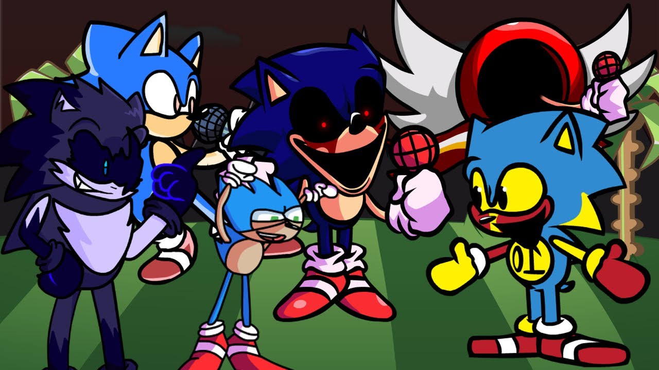 BF Can't Escape From EXE Mods!! Friday Night Funkin' - Full Combo ...