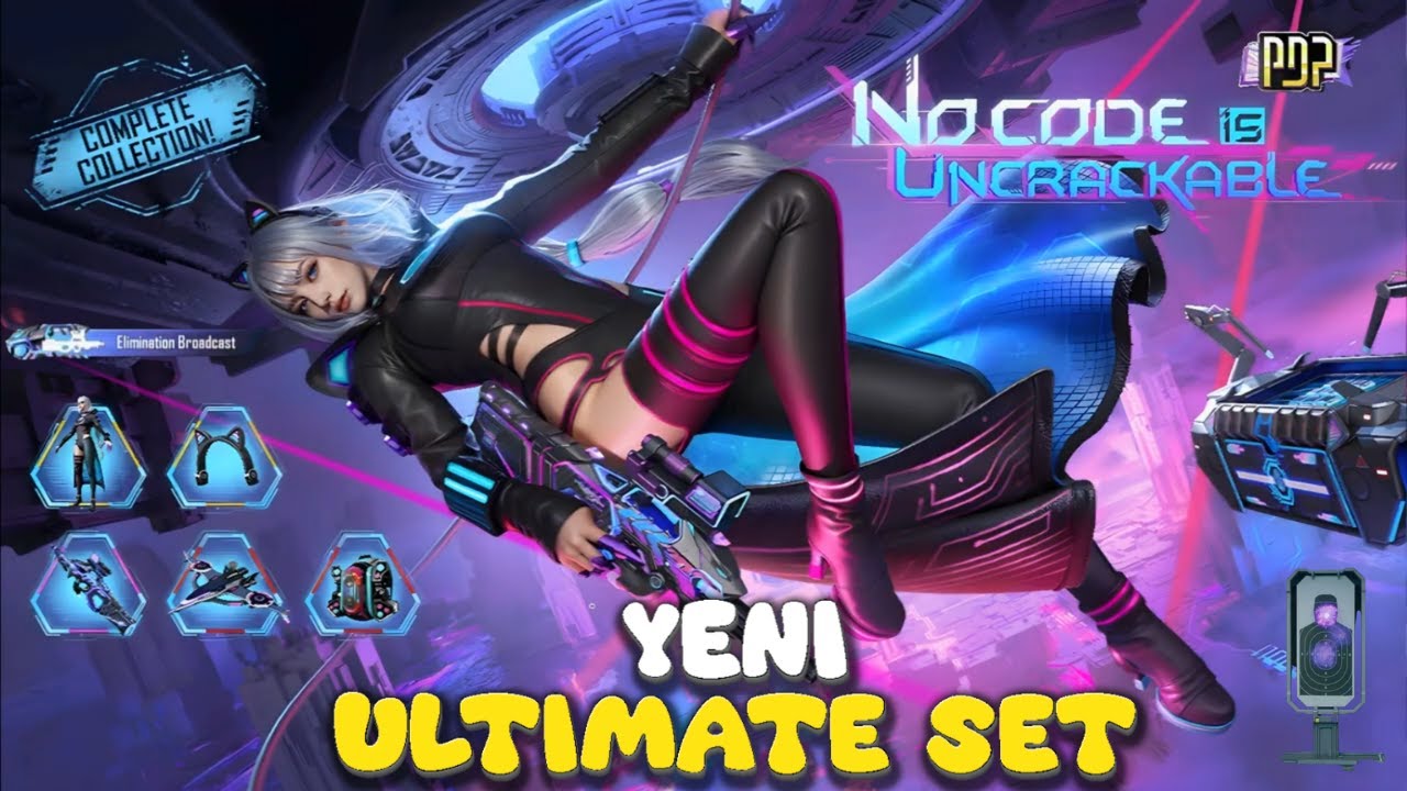 CYBERCAT ULTIMATE SET !! SİBER KEDİ SETİ / PUBG MOBILE - YouTube