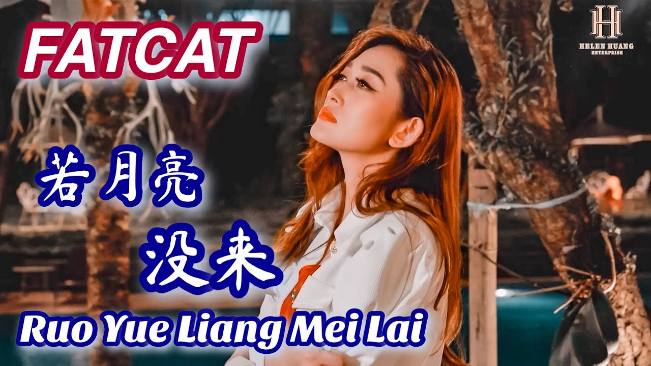 FATCAT - Ruo Yue Liang Mei Lai 若月亮没来 - Helen Huang Cover - Lagu Mandarin Lirik Terjemahan ...