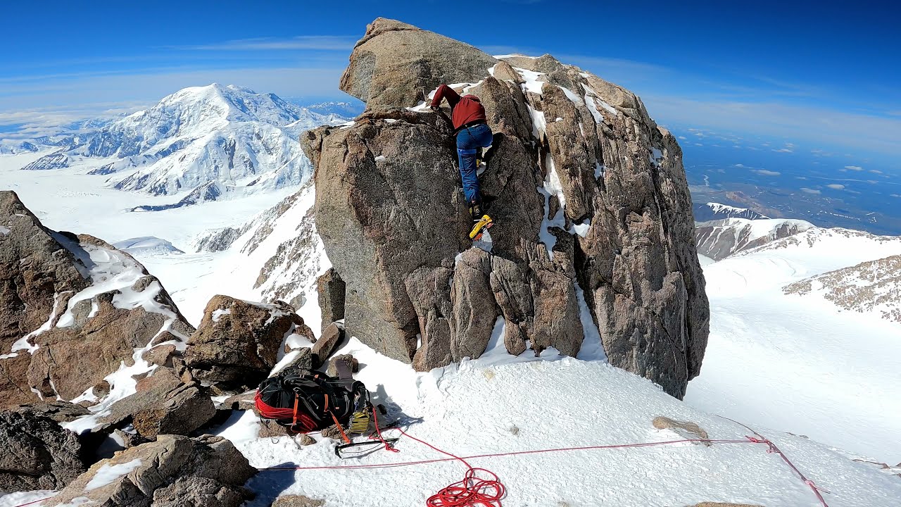 Denali Climb and Ski 2021 - YouTube