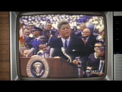 Behind JFK's Space Race Speech - YouTube
