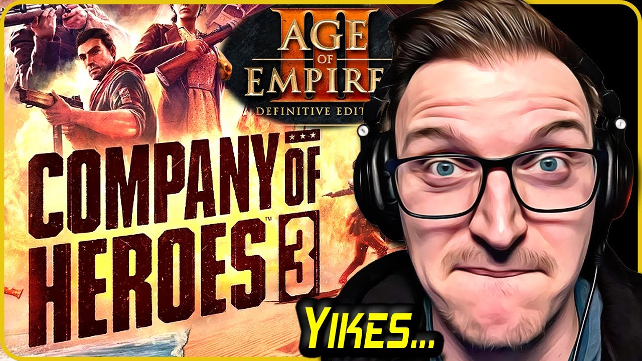 Company Of Heroes 3 Vs Age Of Empires 3 Youtube