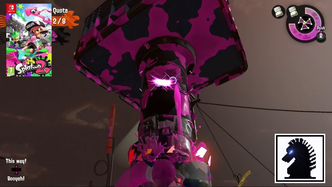 NS Splatoon 2 - Salmon Run: The Hardest Sunday - YouTube