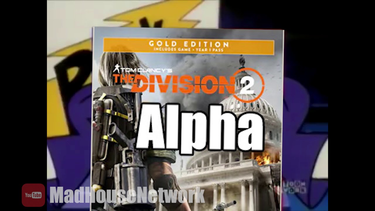 After effects of alpha testing - Division 2 - YouTube