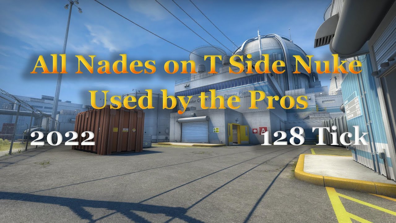 CS:GO - BEST NADES on T Side Nuke thrown by the PROS! - YouTube