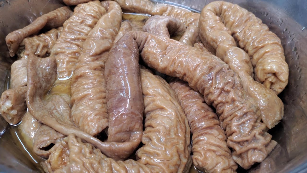 Yummy Fat Pork Intestines，Trotter Ear，Marinated Goose，Duck，Belly ...