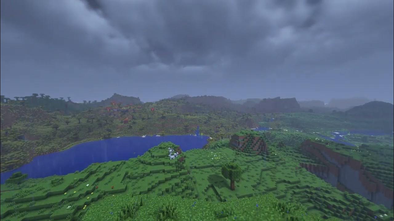 Minecraft 1.19 — Distant Horizons and Extreme Complementary Shaders (Spy Glass and Settings ...
