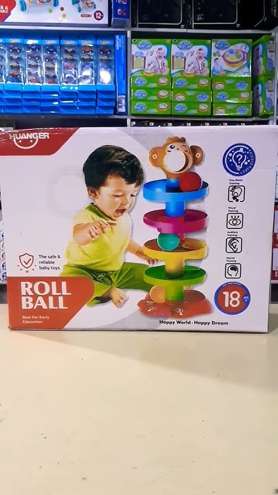 roll balls - YouTube