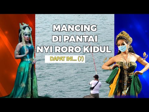 Mancing di Pantai Nyi Rorokidul Dapet Ikan Seperti Ini