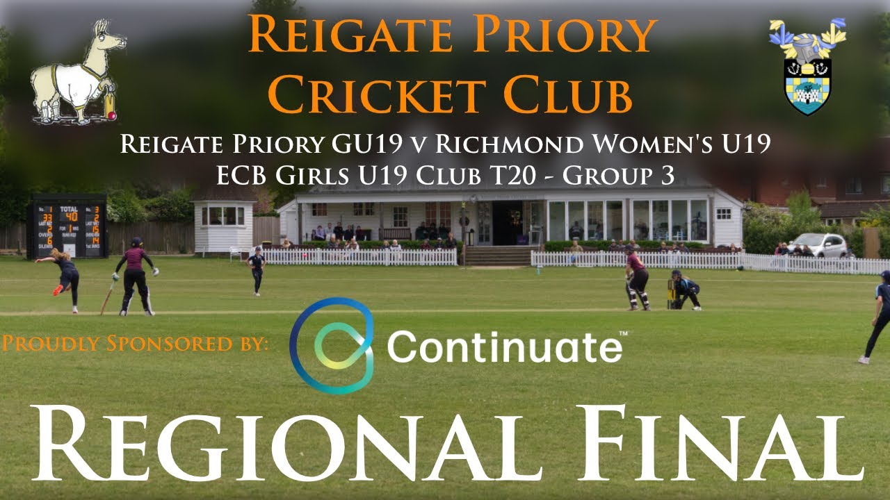 Reigate GU19 v Richmond GU19 - Regional Final - YouTube