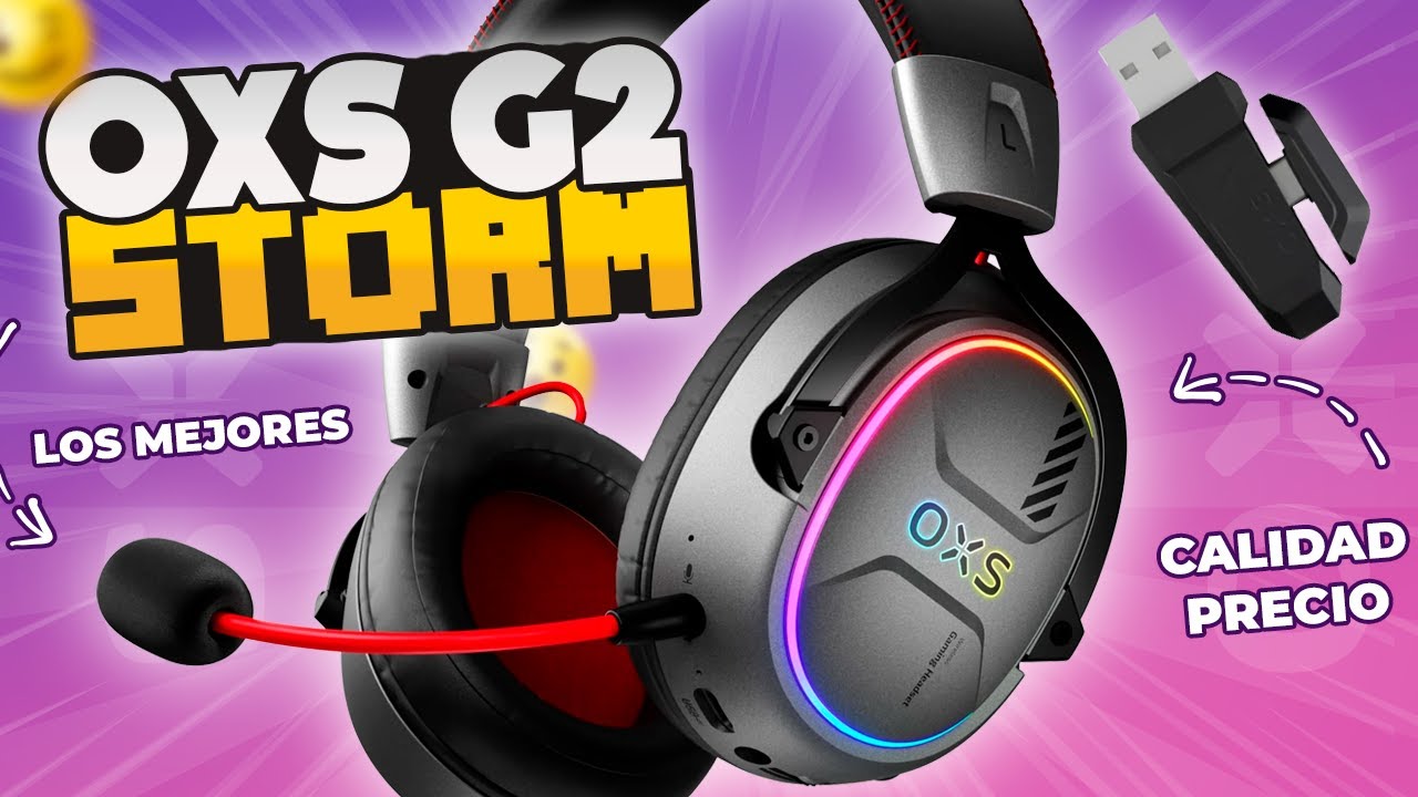 🎧 OXS Storm G2 🔥 ¿Los MEJORES audífonos gamer calidad-precio? - YouTube