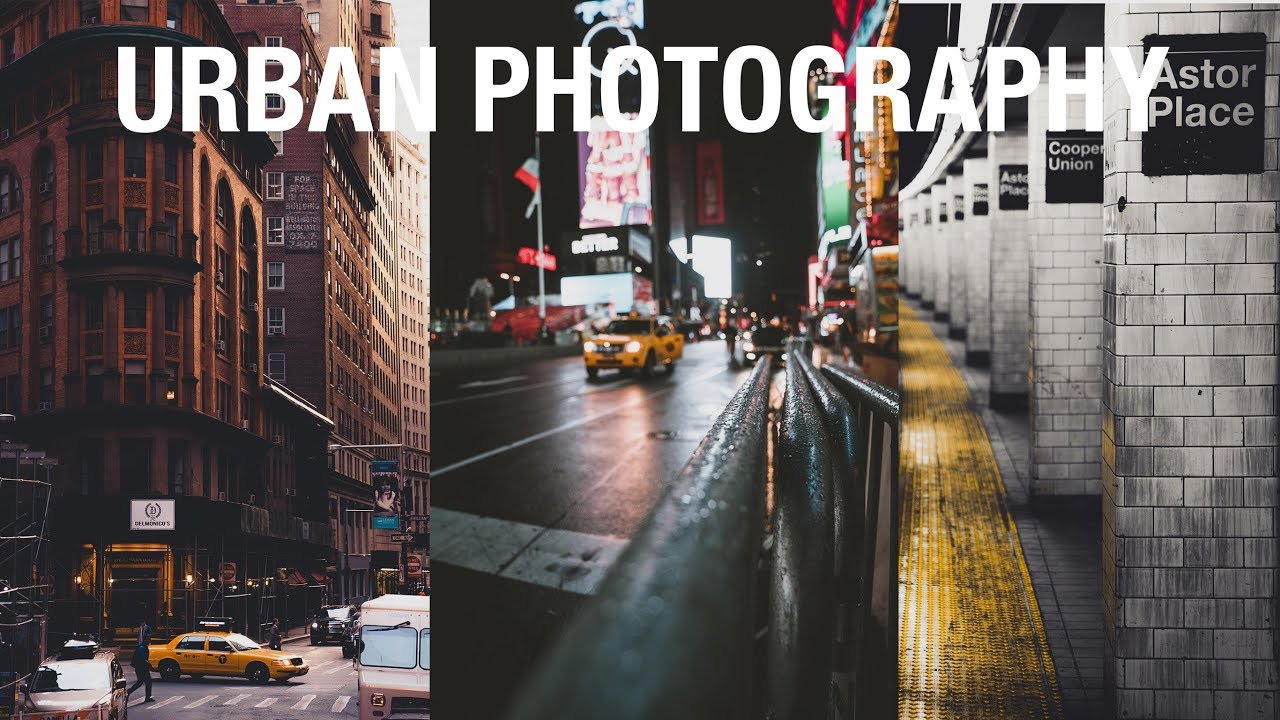 HOW TO EDIT URBAN/STREET PHOTOGRAPHY! (2019) - YouTube