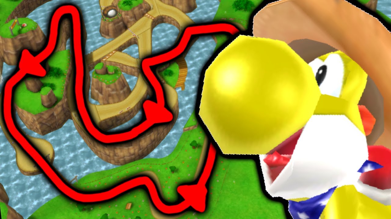 Getting Lost in N64 Yoshi Valley for 33 Minutes - YouTube
