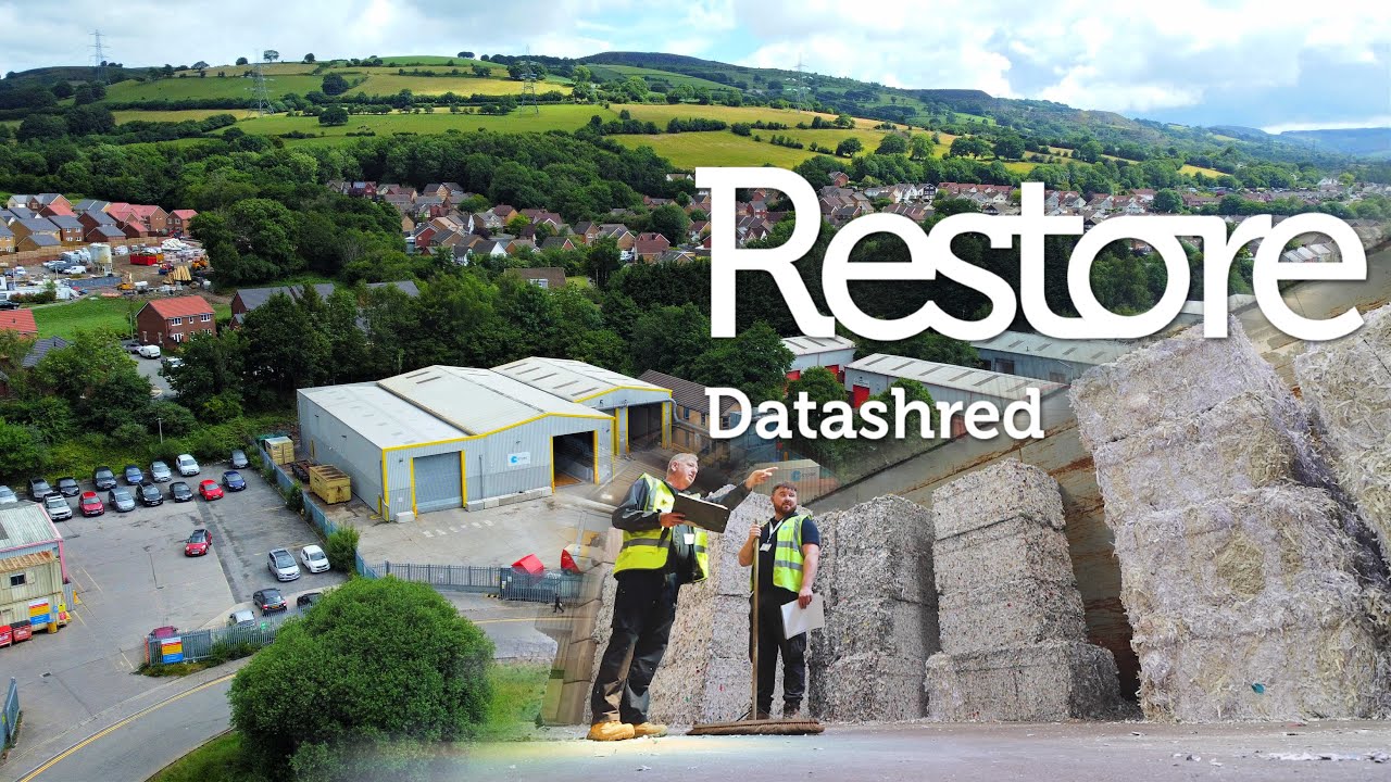 Restore Datashred - Caerphilly - YouTube