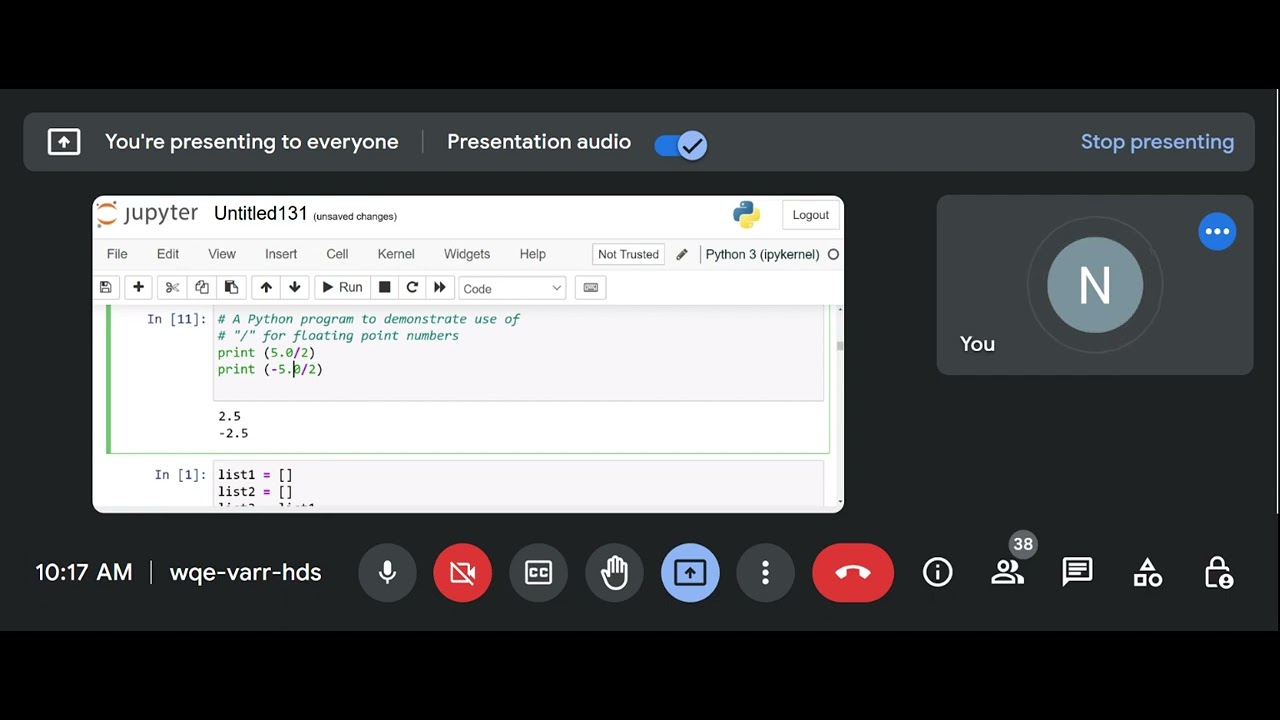 Day 3: Data Science and Machine Learning using Python Programming - YouTube