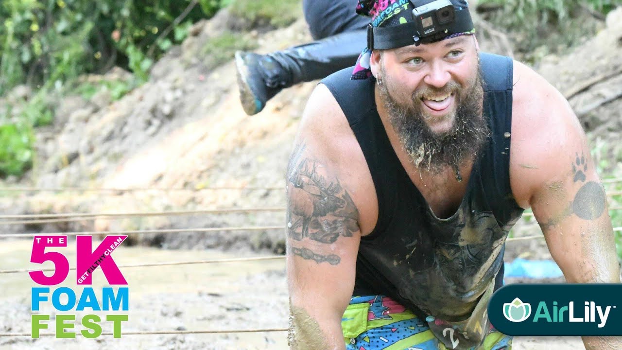 5k Foam Fest 2022 - YouTube