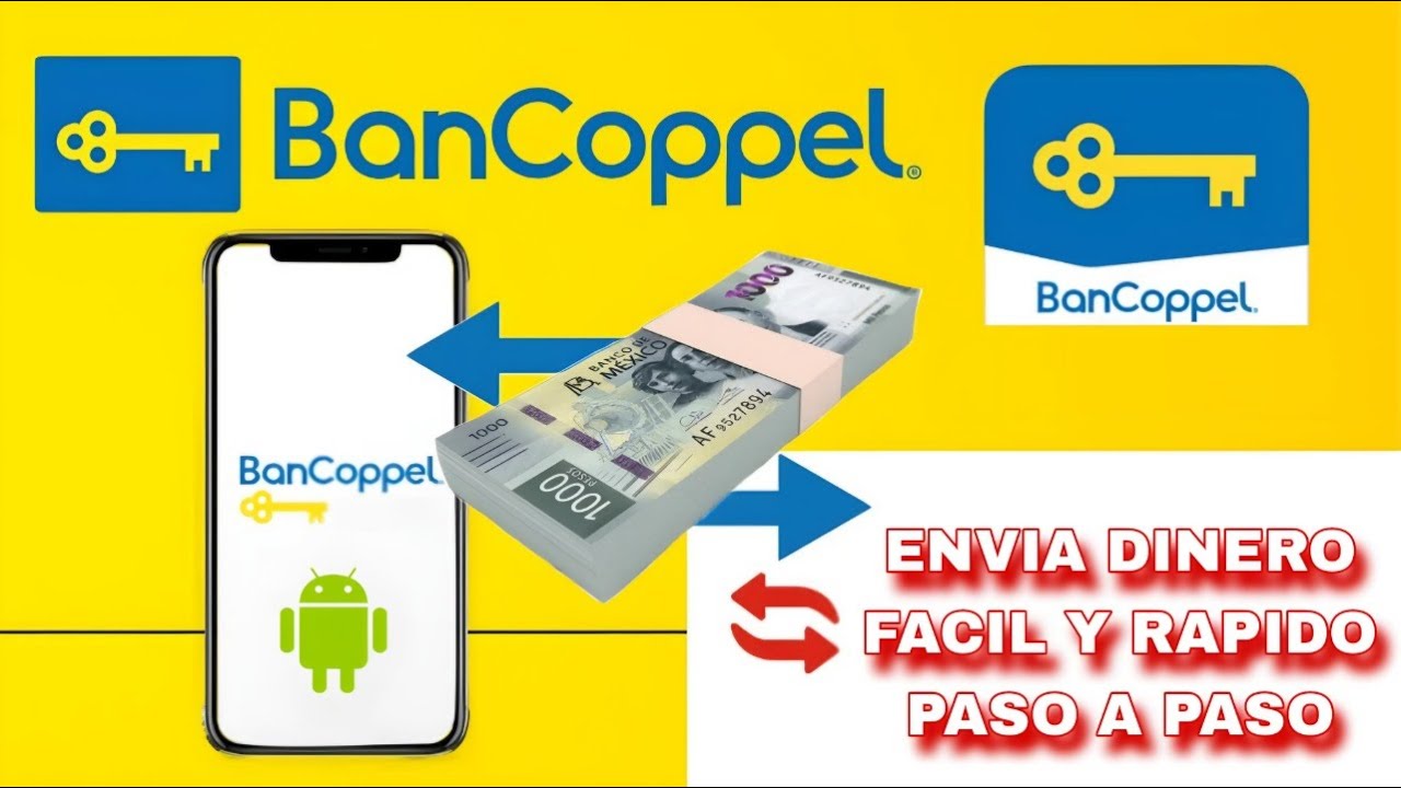 COMO HACER UNA TRANSFERENCIA DE BANCOPPEL DESDE TU MOVIL - YouTube