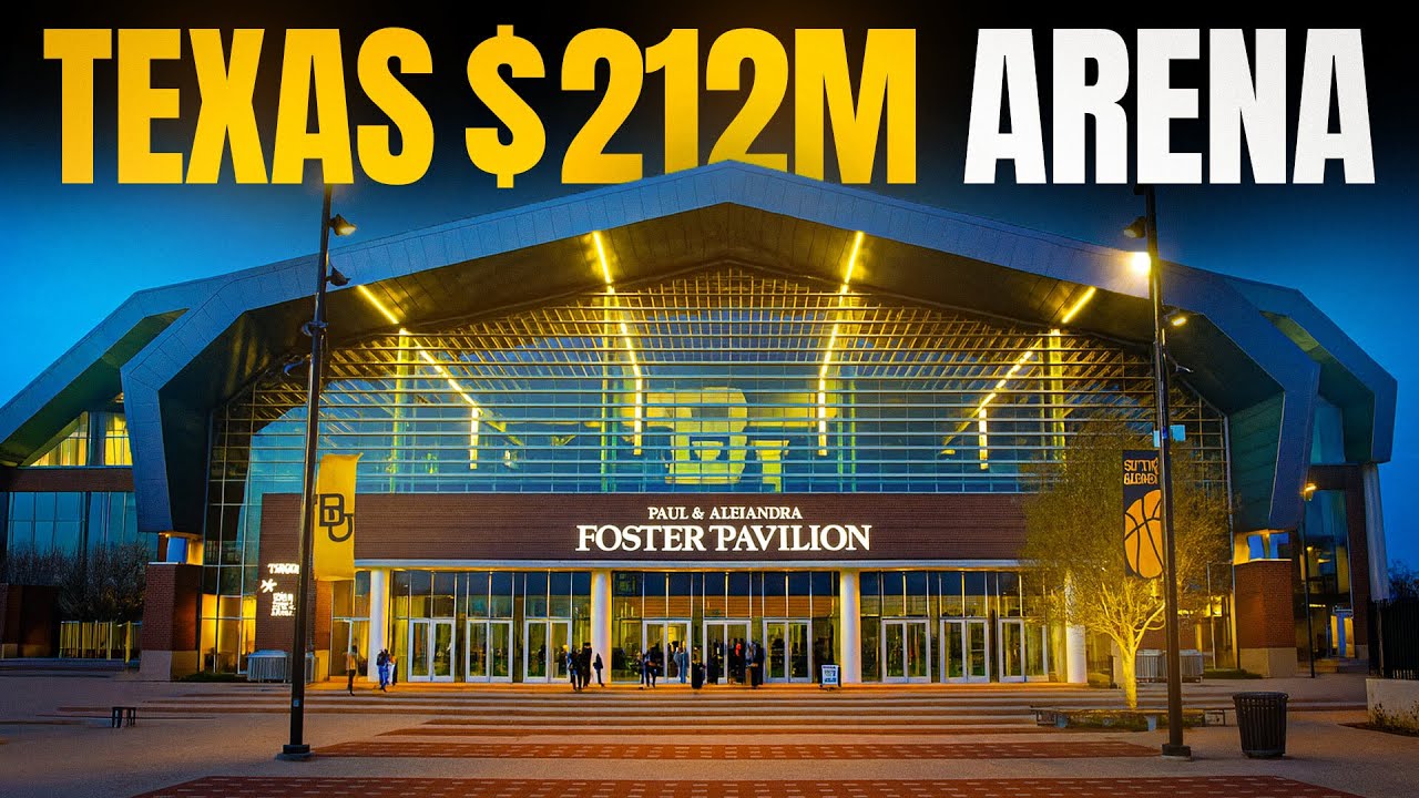 Inside Baylor’s $212M New Basketball Arena - YouTube