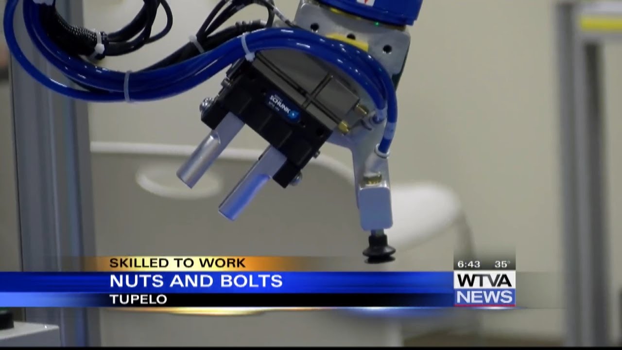 Skilled to Work: Nuts and bolts - YouTube