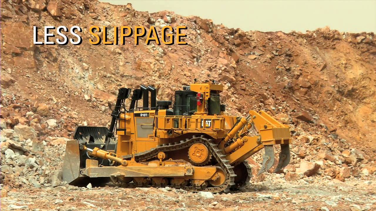 Cat® D10T2 Large Dozer Undercarriage - YouTube