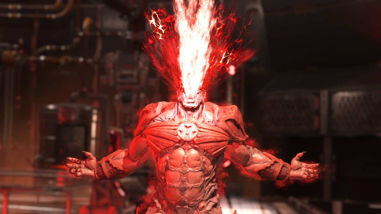 Atrocitus And The Entire Injustice 2 Characters(Legendary Edition ...