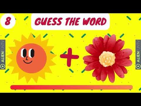 Guess The Word Part 2 Compound Nouns English Grammar - YouTube