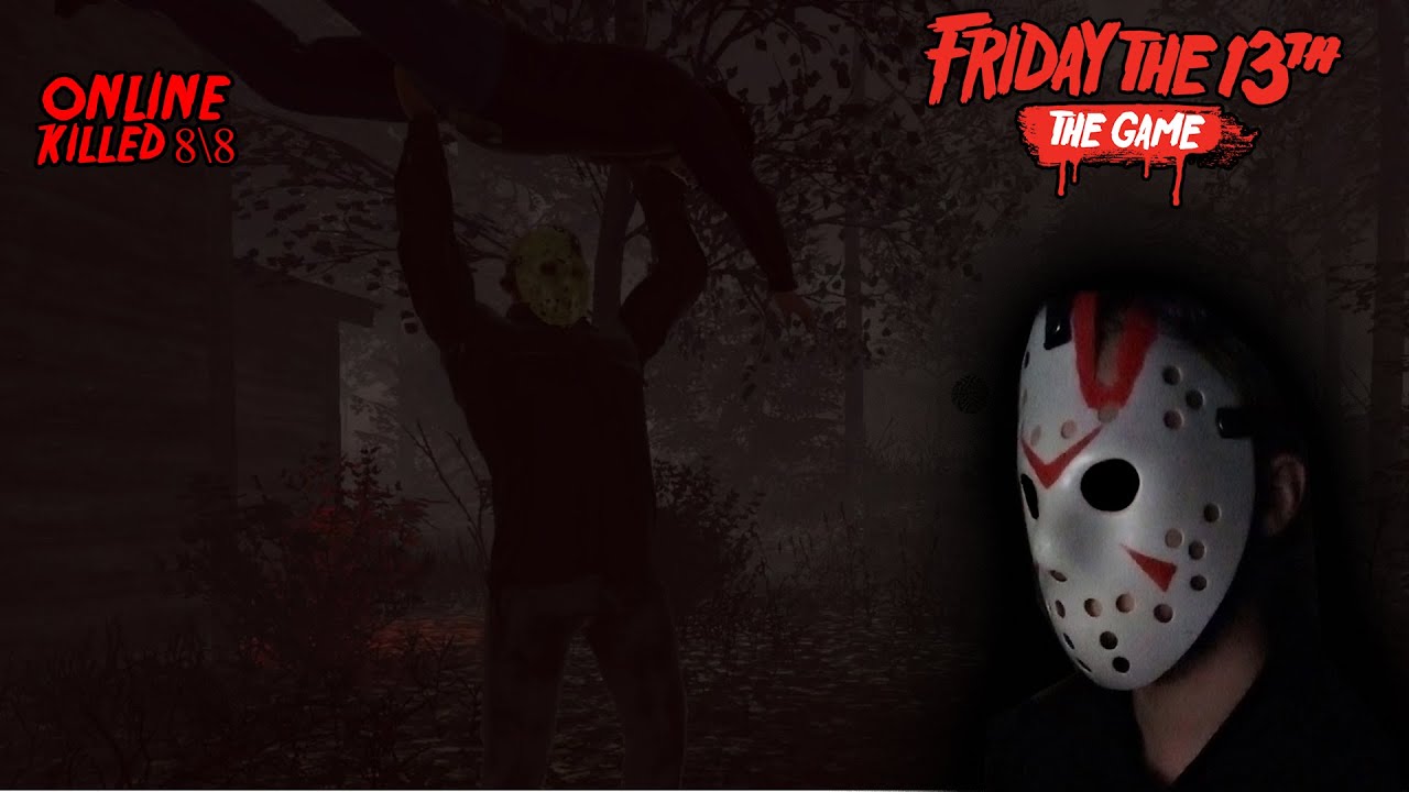 Friday the 13th: The Game - Gameplay 2.0 - Jason part 4 - YouTube