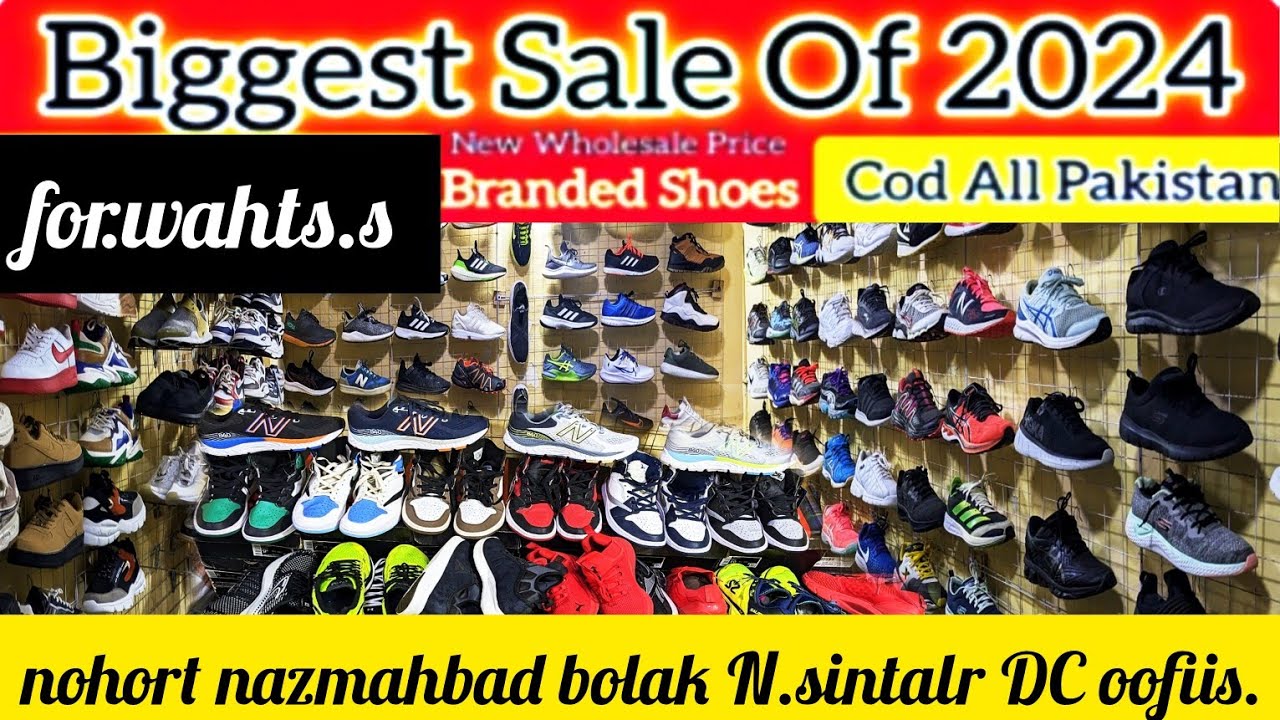 karachi imported shoes branded shoes game on store 💥#shoes aj 2024 have brought new stock ...
