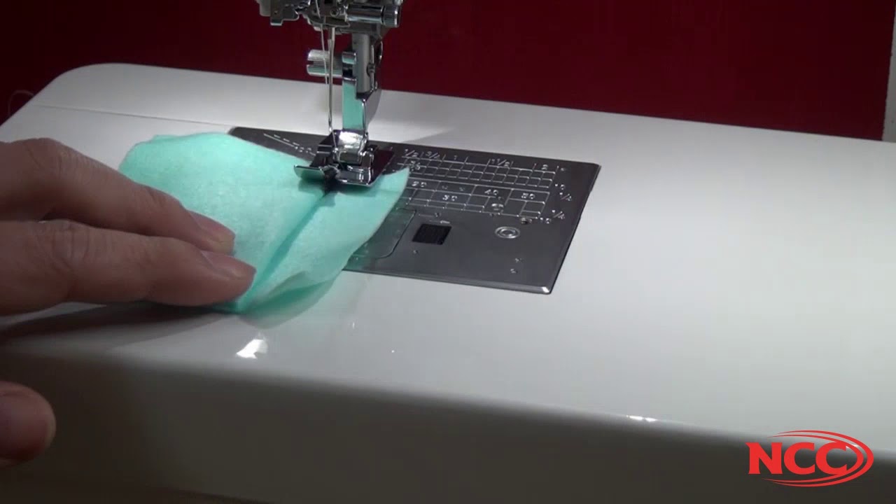 NCC미싱 CC-1877 파이오니아 감침질 노루발 G - YouTube