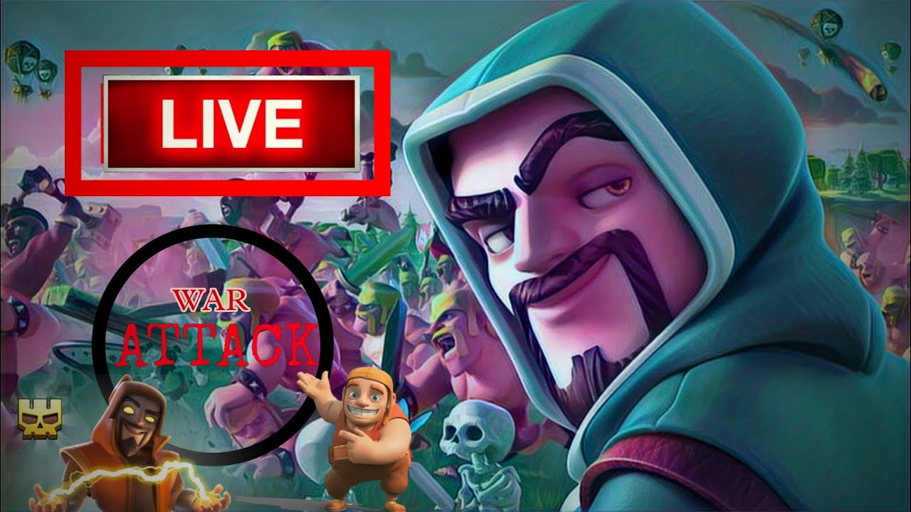 COC IS LIVE 🔴 || RANK PUSH || #COC #CLASHOFCLANS #LIVE - YouTube